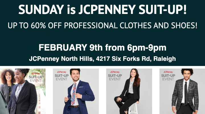 JCPenney Suit-Up Event – Peace Times Media