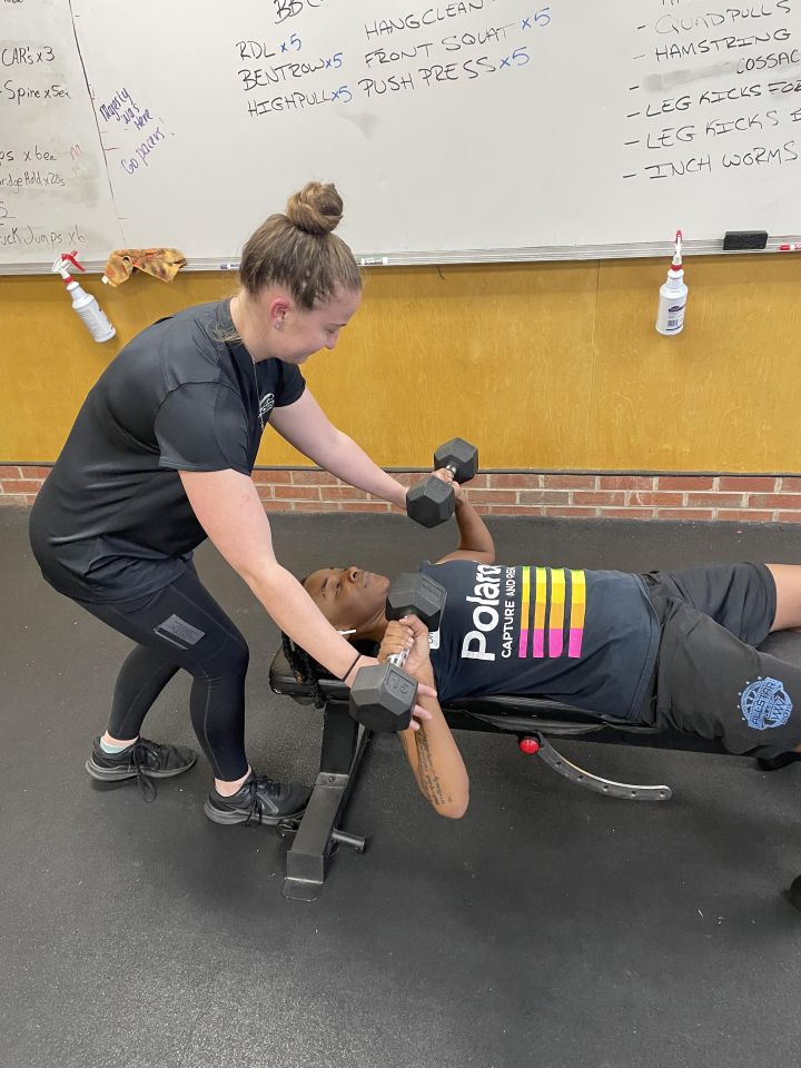 Meet strength coach Frasieris – Peace Times Media