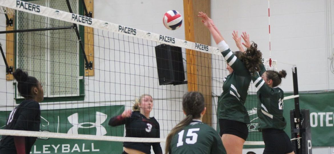 Fired up – volleyball mid-season update – Peace Times Media