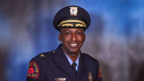 Raleigh’s new Chief Officer Rico Boyce – Peace Times Media