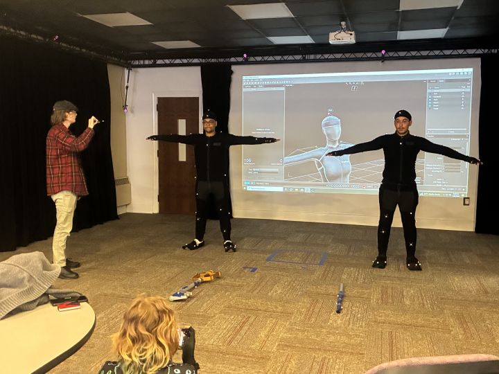 From lab to screen: Peace students explore motion capture firsthand ...